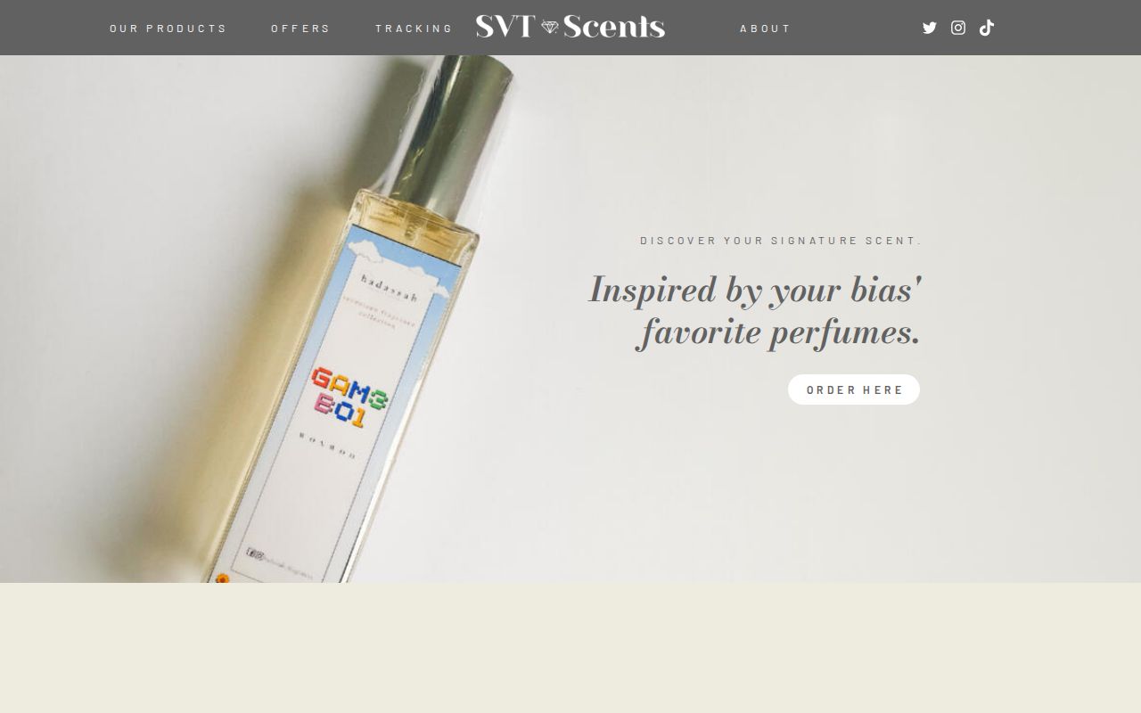 SVT Fragrance Collection